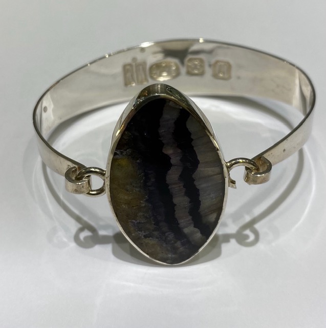 Silver bangle sale store